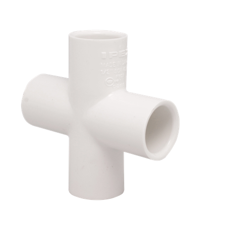 PVC Sch 40 Cross
