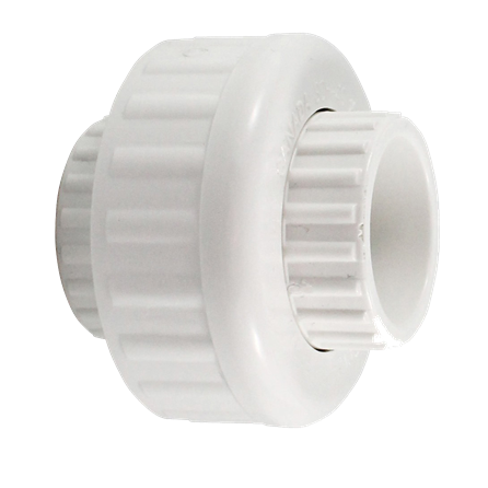 PVC Sch 40 Union - Buna O-Ring Seal
