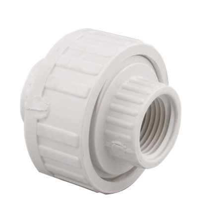 PVC Sch 40 Union - Buna O-Ring Seal